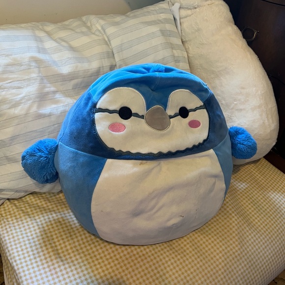 Squishmallows | Toys | Squishmallow Blue And Cream Plush Penguin Toy ...